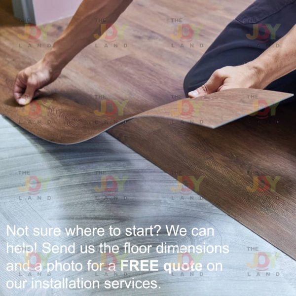 PVC Vinyl Flooring BW 003 - Ecotecture Pte Ltd