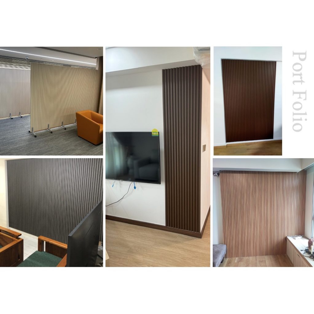 [SQ008] PVC Fluted Panel - Ecotecture Pte Ltd