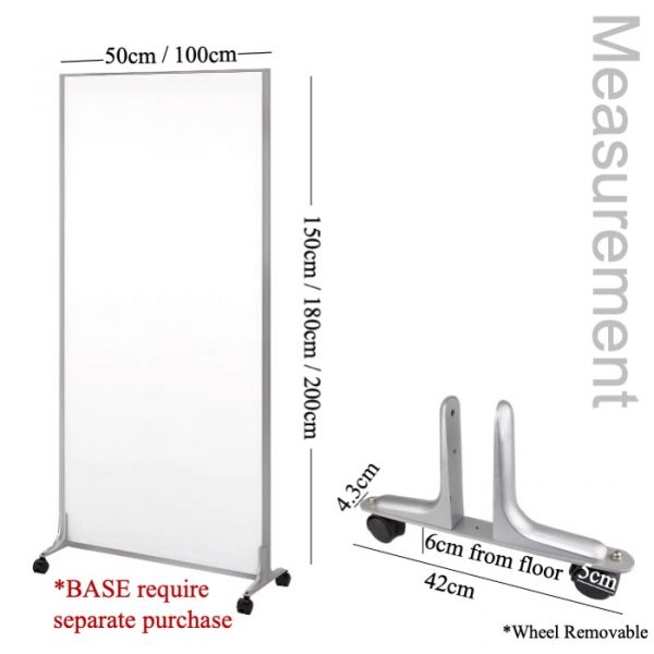 Heavy Duty Movable Divider Partition - Ecotecture Pte Ltd