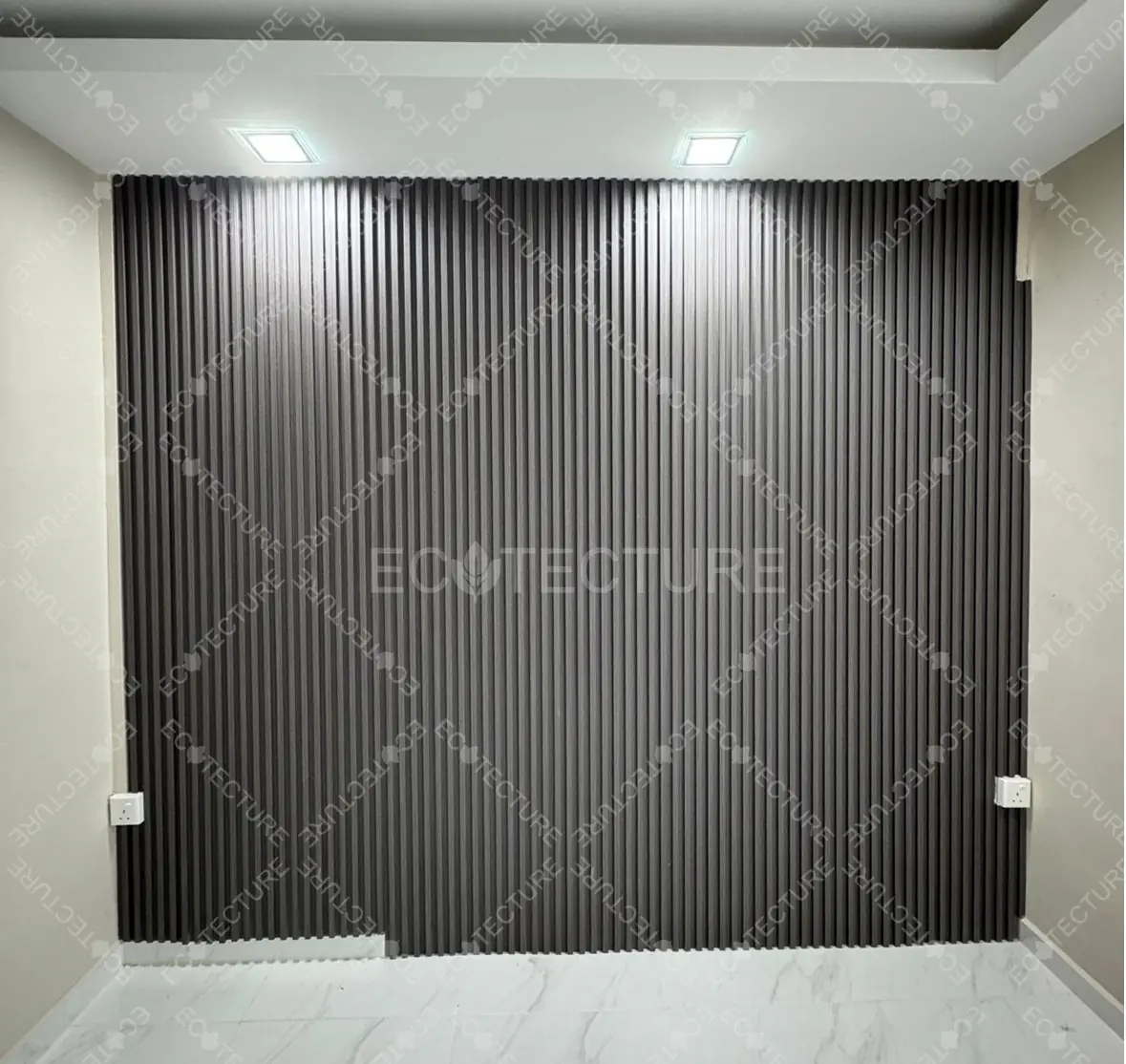 Fluted Wall Panel/ Wall Décor Installation - Ecotecture Pte Ltd
